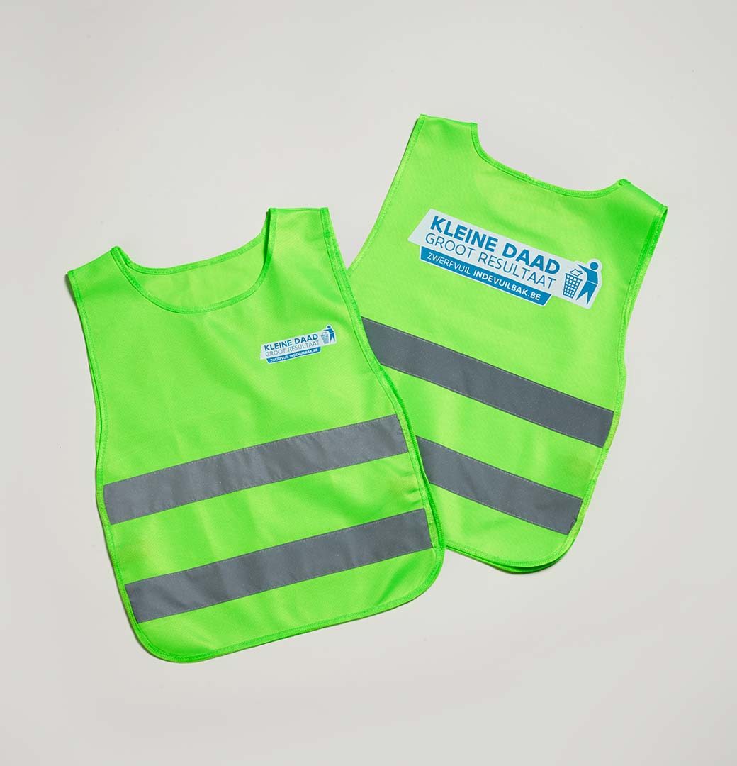 Fluovestje (kind) | Mooimakers.be