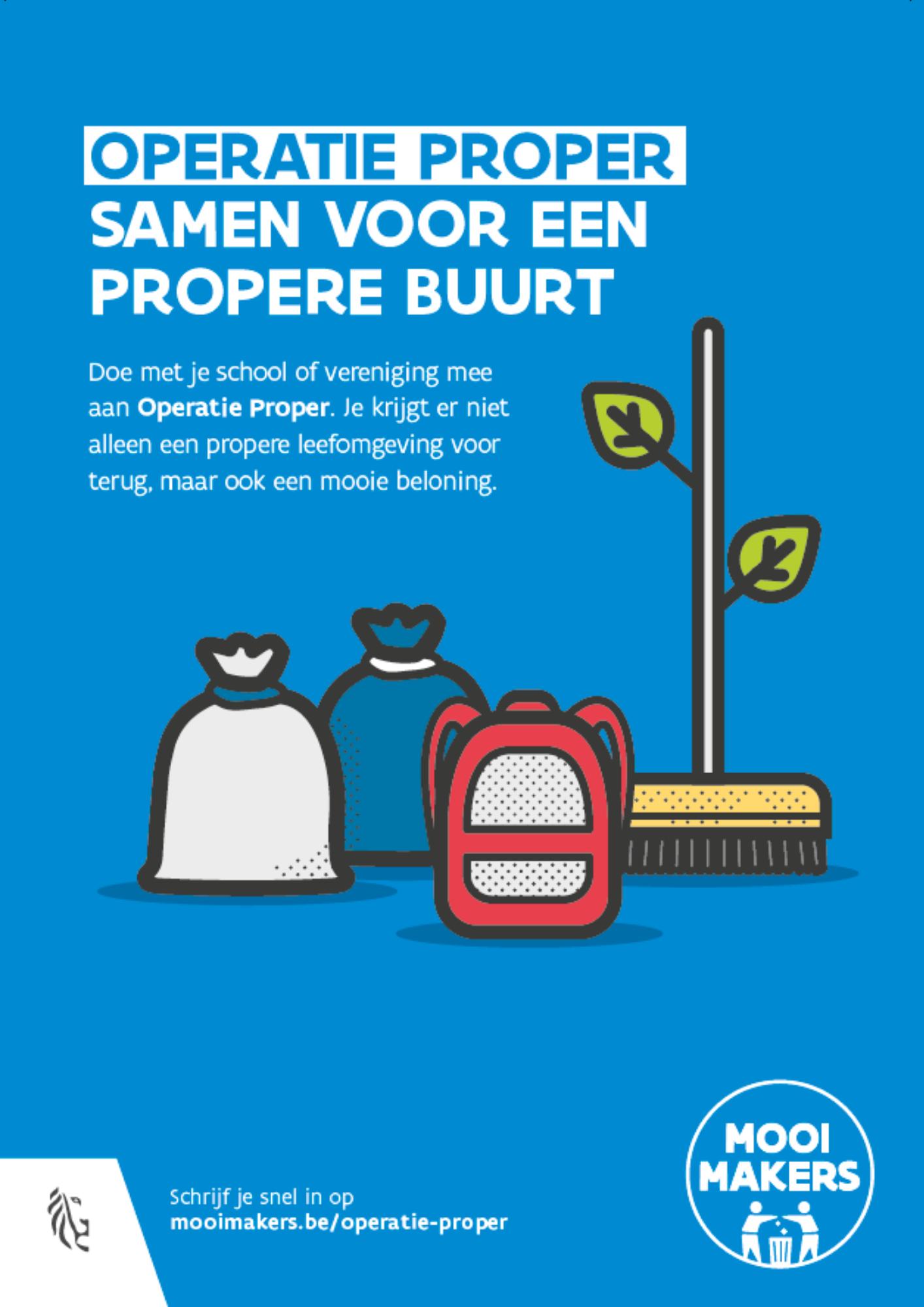 Operatie Proper - Affiche | Mooimakers.be