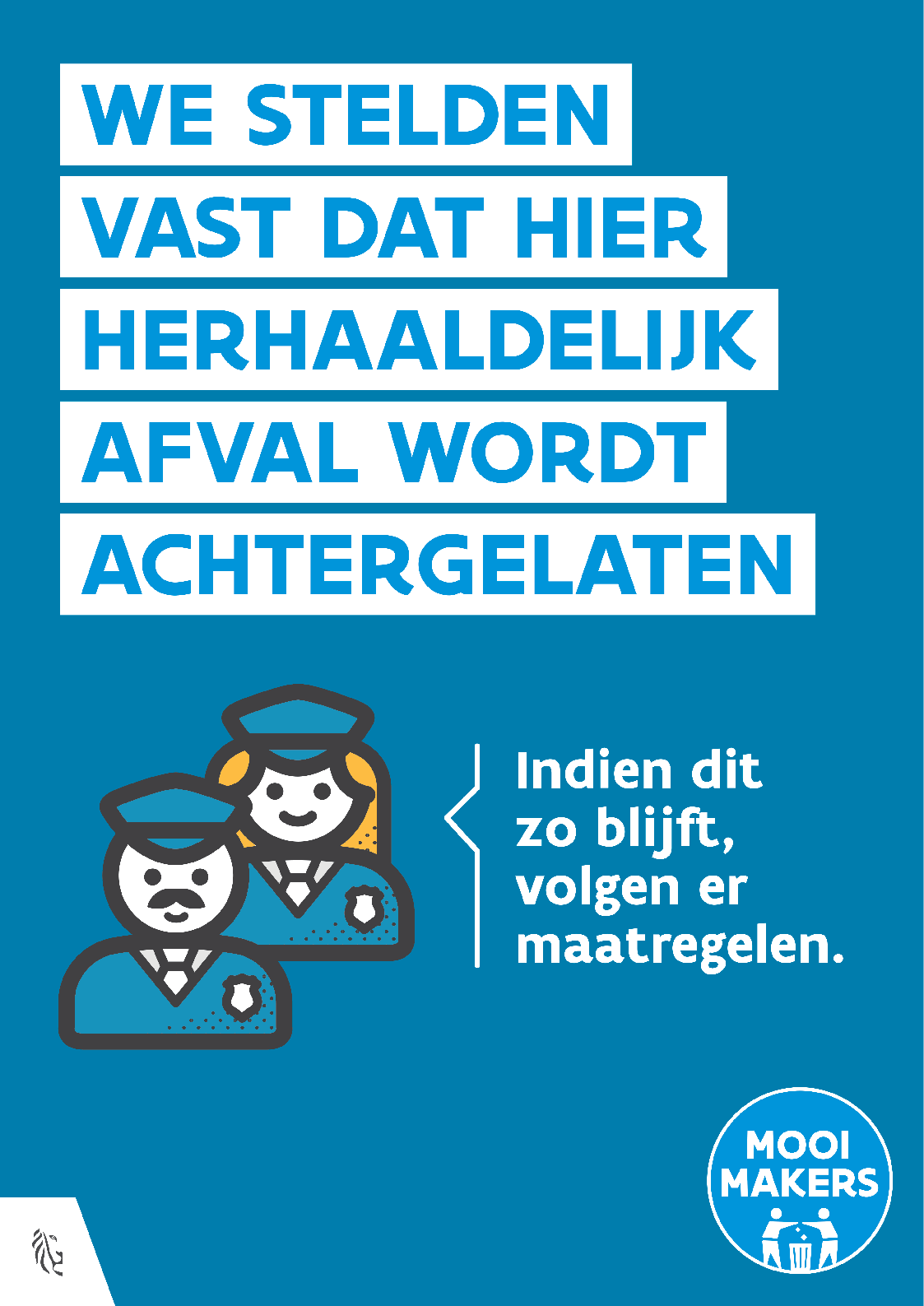 Persomodule - Handhaving vaststelling 2 | Mooimakers.be