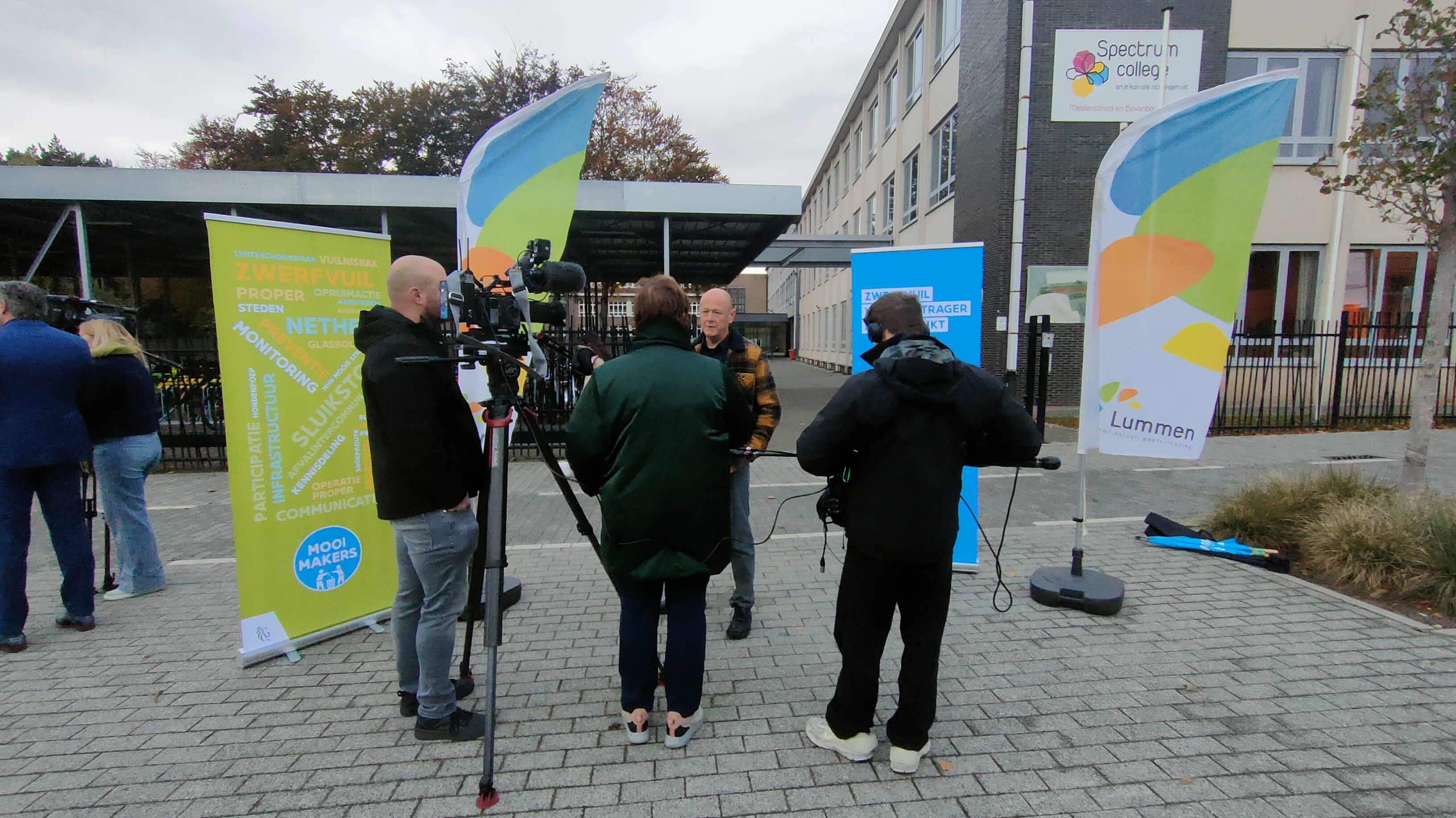 9de Week van de Handhaving op zwerfvuil en sluikstort afgetrapt in ...